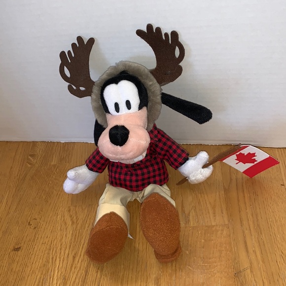 Disney | Toys | Canadian Goofy Bean Bag | Poshmark